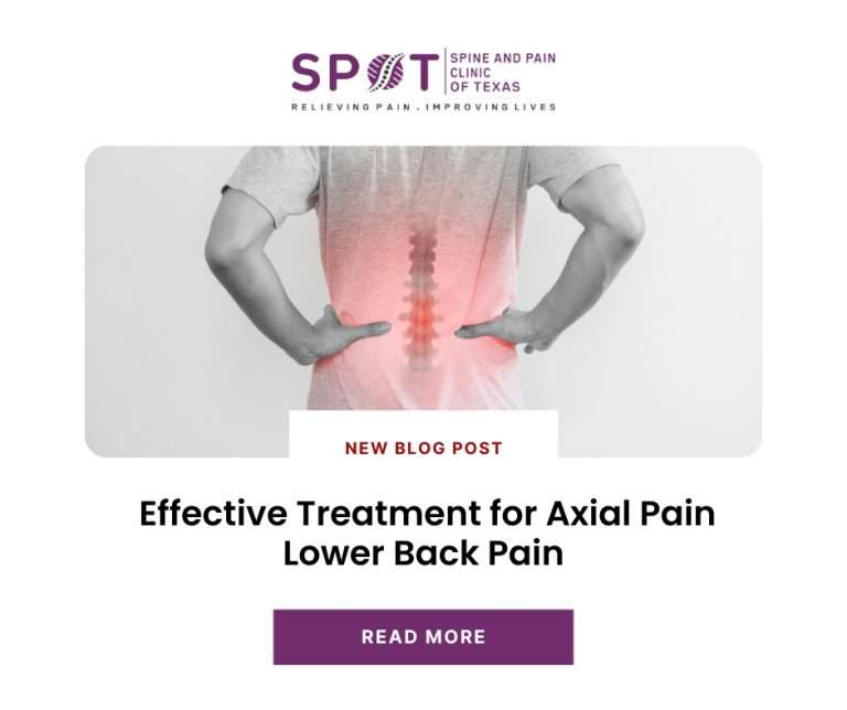 Effective Treatment for Axial Pain Lower Back Pain